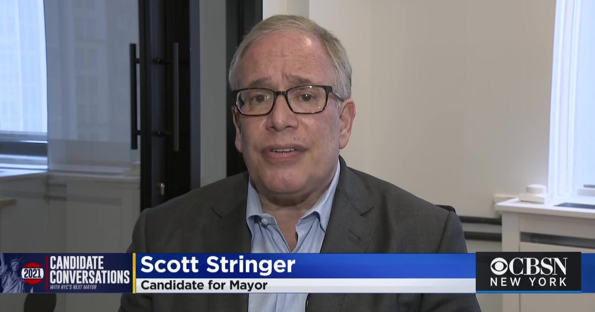 Candidate Conversations: Scott Stringer - CBS New York
