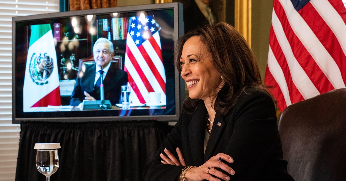 Harris and Mexican president discuss migration issues ahead of her trip ...