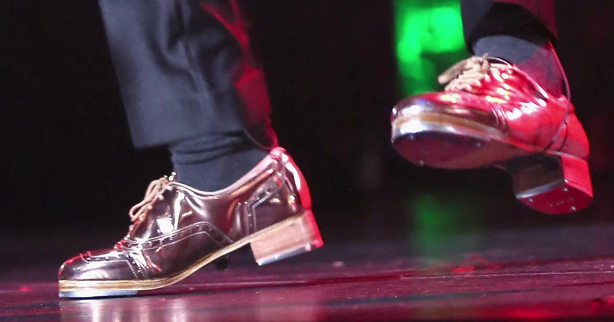 Tap dancers: Putting their best foot forward - CBS News