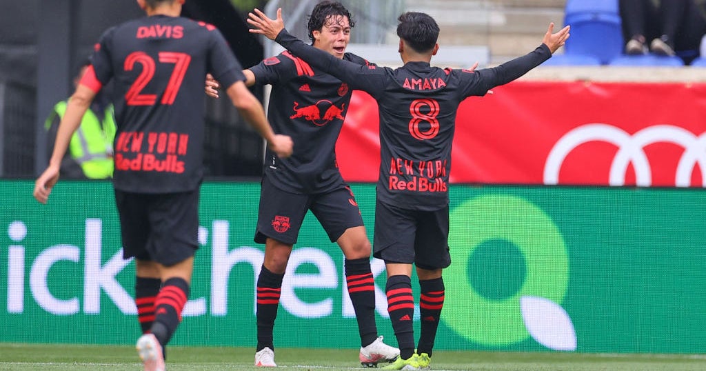 Amaya, Clark Send Red Bulls Past Toronto - CBS New York