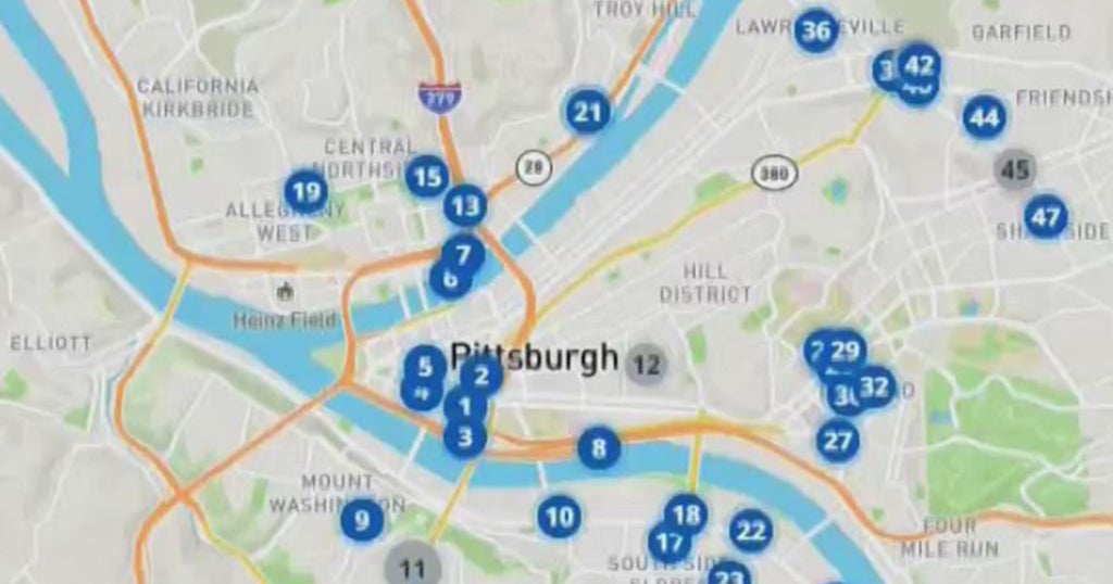 Pa. Drops COVID-19 Vaccine Map, Encourages Use Of Federal Map - CBS ...
