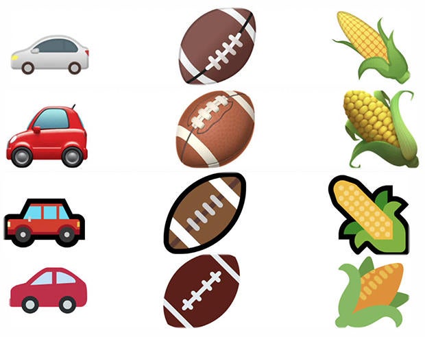 Illustrating the power of emoji - CBS News