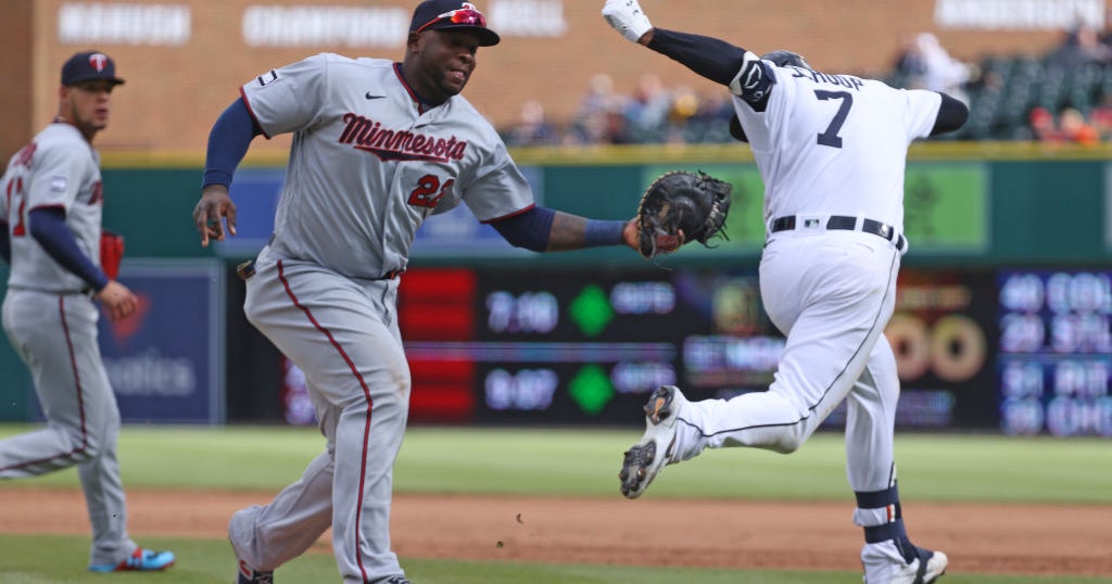 Tigers Score 5 In 7th Inning To Beat Twins 7-3 - CBS Minnesota