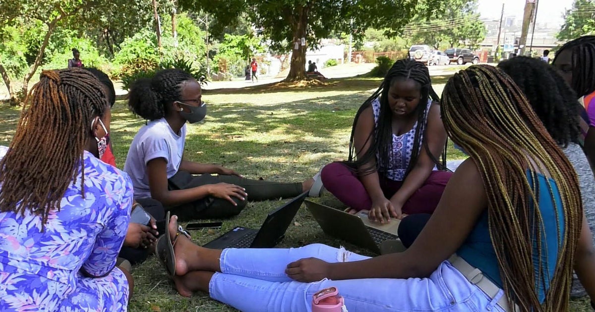 College student from Uganda brings her computer science education home ...
