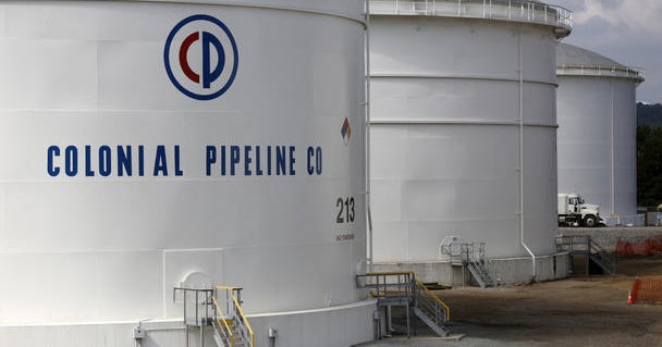 Colonial Pipeline hacked by Russian-linked group, FBI says - CBS News