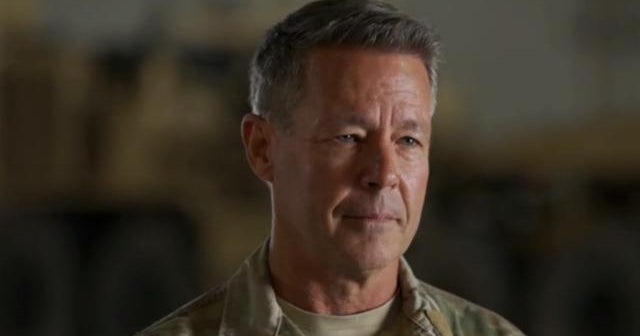 General Miller, head of U.S. NATO forces in Afghanistan, discusses ...