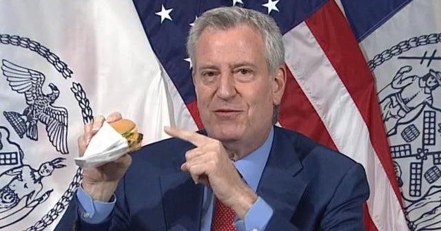 New York City Mayor Bill De Blasio Promotes A New Incentive To Get
