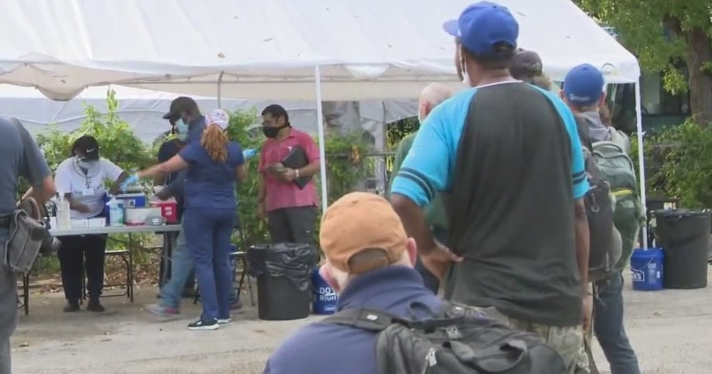 Miami-Dade Homeless Trust Administers Johnson & Johnson Vaccine At ...