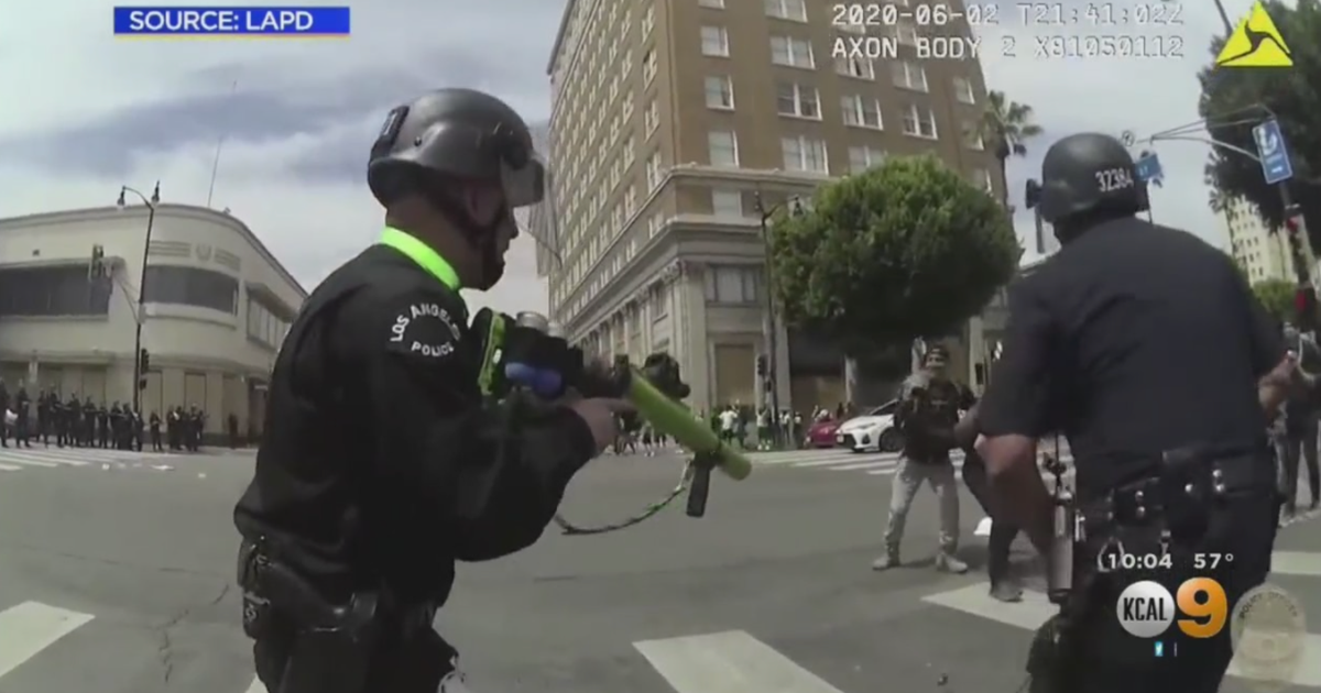 2 LAPD Officers Face Disciplinary Hearings After Firing Less-Than ...