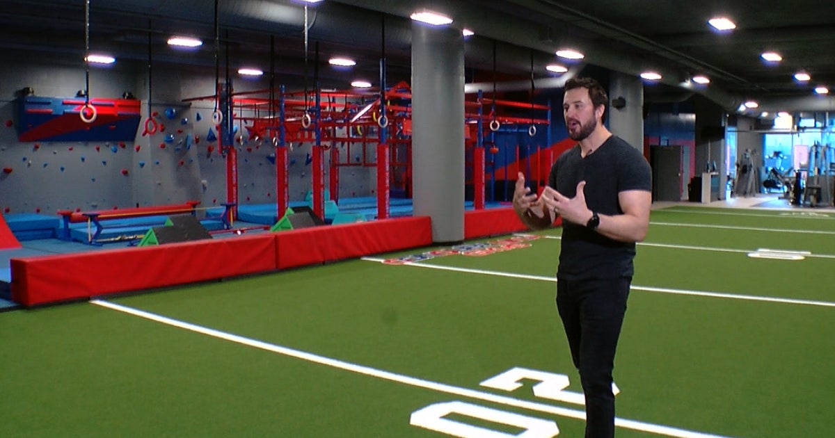 'Having Fun And Developing Community': Ninja Warrior Gym To Open In ...