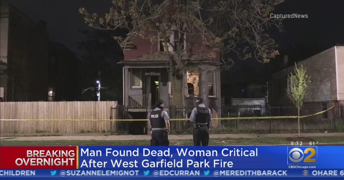 Man Found Dead In West Garfield Park House Fire; Woman In Critical ...
