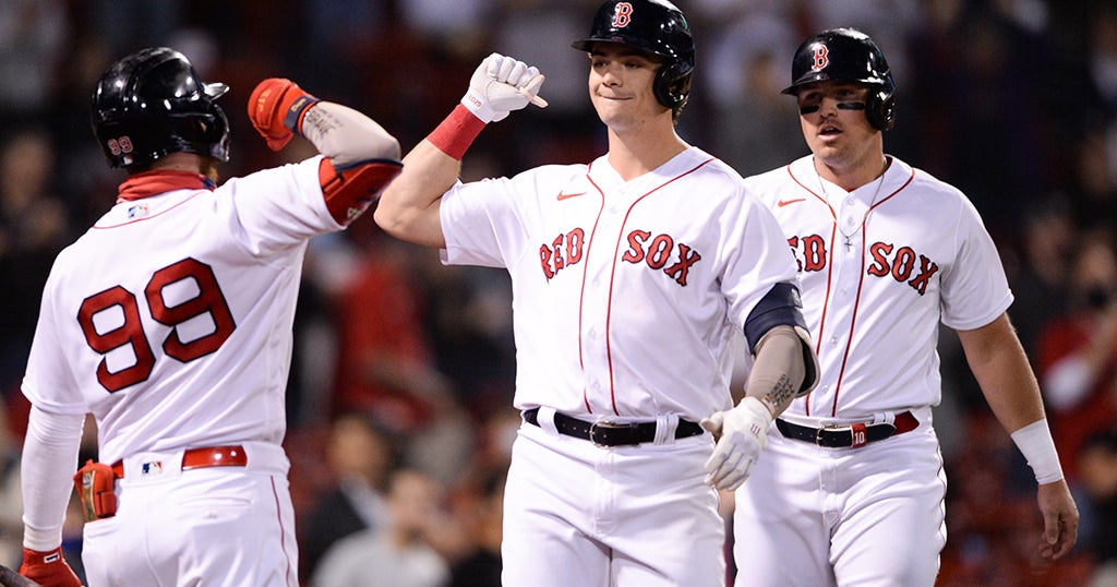 Dalbec Hits 2-Run Shot As Red Sox Rally Past Angels 4-3 - CBS Boston