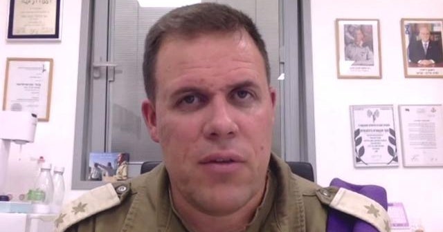 Israeli officials give updates on fighting with Gaza - CBS News