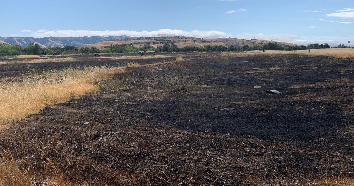 San Jose Firefighters Make Quick Work Of Containing 10-Acre Brushfire ...
