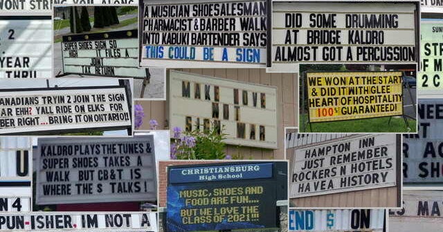 Sign wars heat up - CBS News
