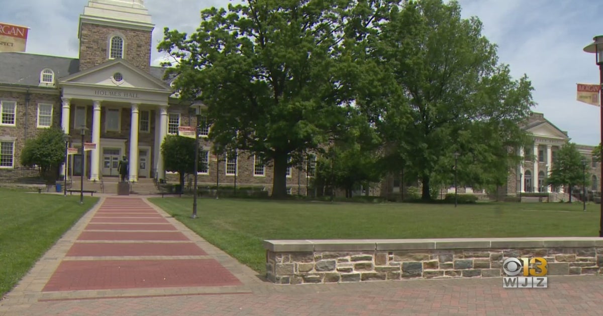 Morgan State University Among Maryland HBCUs Breaking Records - CBS ...