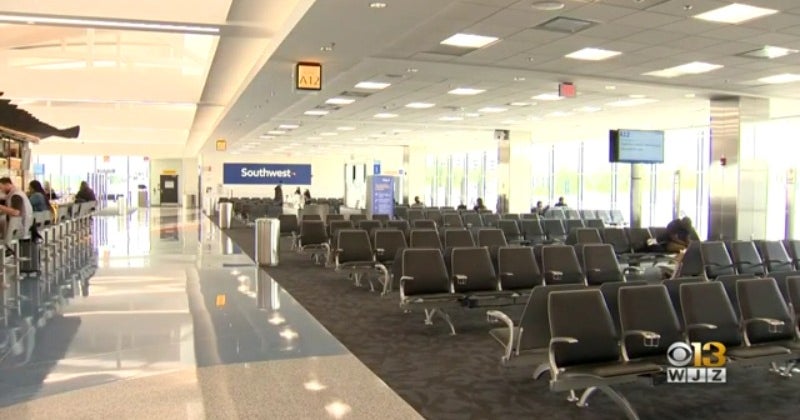 Gov. Larry Hogan Tours Improvements At BWI, Including 5 New Gates ...