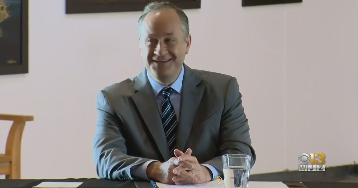 Second gentleman Douglas Emhoff to lead discussion on youth mental ...