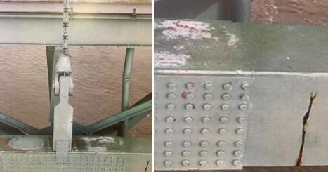 Inspector who missed major crack in I-40 bridge twice is fired - CBS News