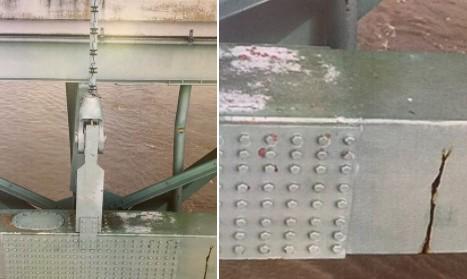 Inspector who missed major crack in I-40 bridge twice is fired - CBS News