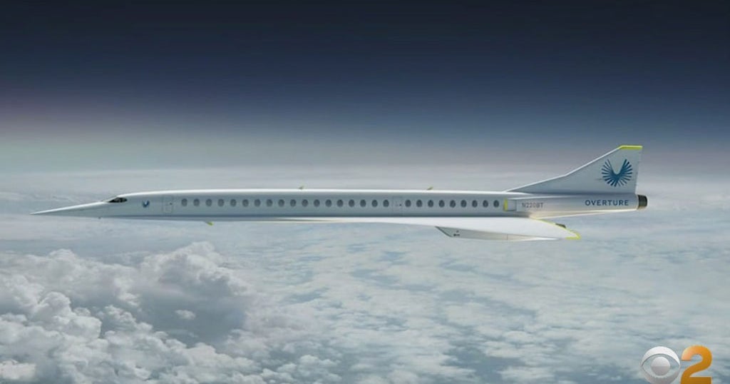 Boom Supersonic Hopes To Roll Out Supersonic Jets In 2026 - CBS New York