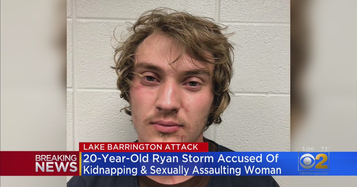 Ryan Storm Charged With Kidnapping, Tying Down, And Sexually Assaulting ...