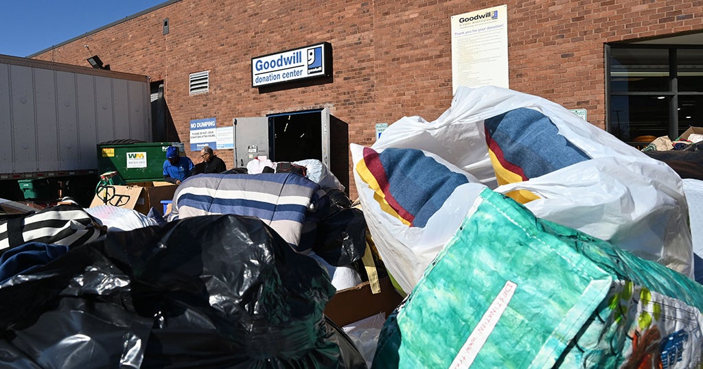 Goodwill Stores Have A Message: Please Stop Donating Trash - CBS Boston