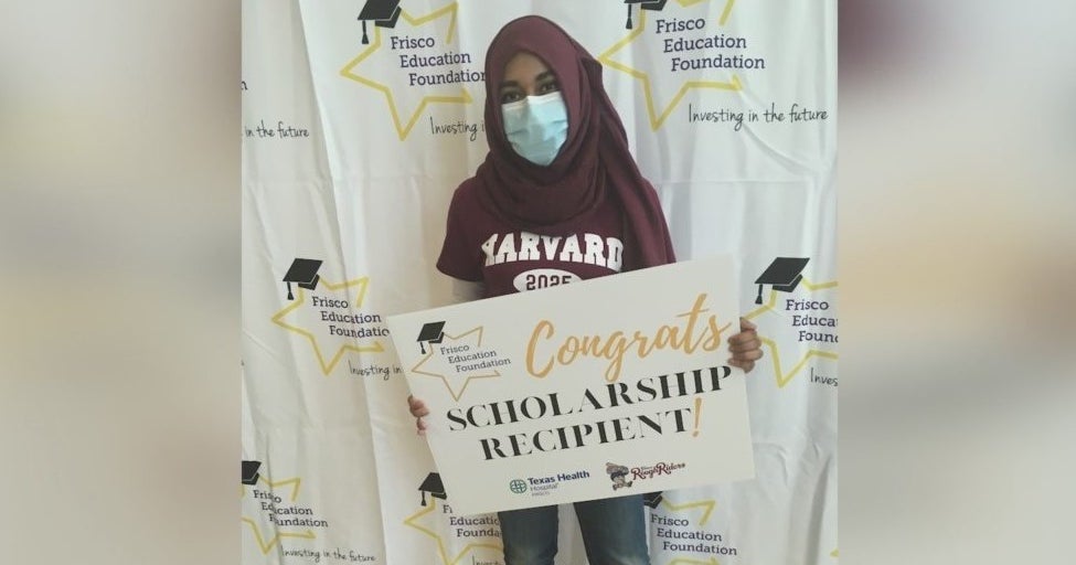 Frisco Senior Receives US Presidential Scholar Award - CBS Texas