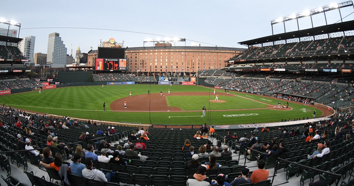 Baltimore businesses prepare for boost from Orioles' home opener - CBS ...