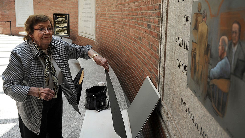 Jane Flavell Collins, Court Artist Who Sketched Whitey Bulger, Lori ...