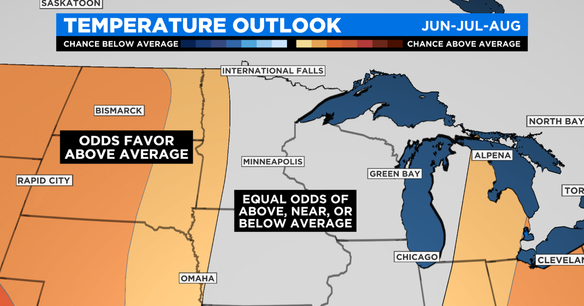 NOAA Outlook: Hotter-Than-Average Summer On The Way For Parts Of ...