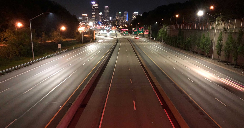 PennDOT: HOV Lanes On Parkway North Now Fully Reopened - CBS Pittsburgh