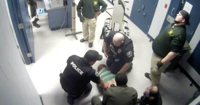 Disturbing video shows fatal police restraint of man in Tennessee jail ...