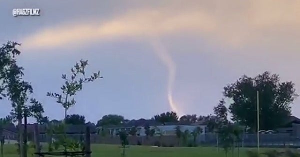 WATCH: Whirling Dust Devil Spotted In Sky From North Natomas Area ...