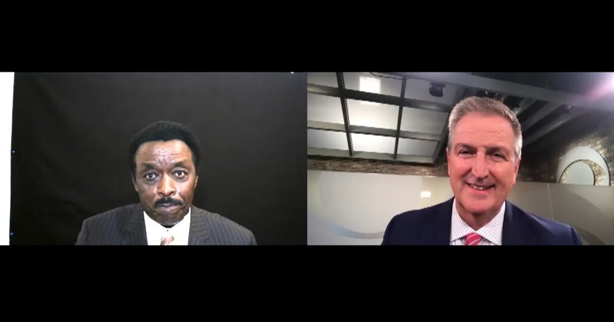 CBS 11's Bill Jones Talks Mavericks-Clippers Playoff Matchup With CBS ...