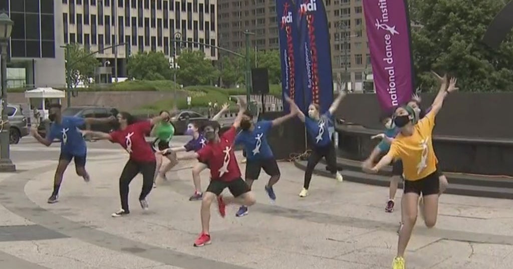 National Dance Institute's 'Dance Mobile' Program Gets Kids Moving In ...