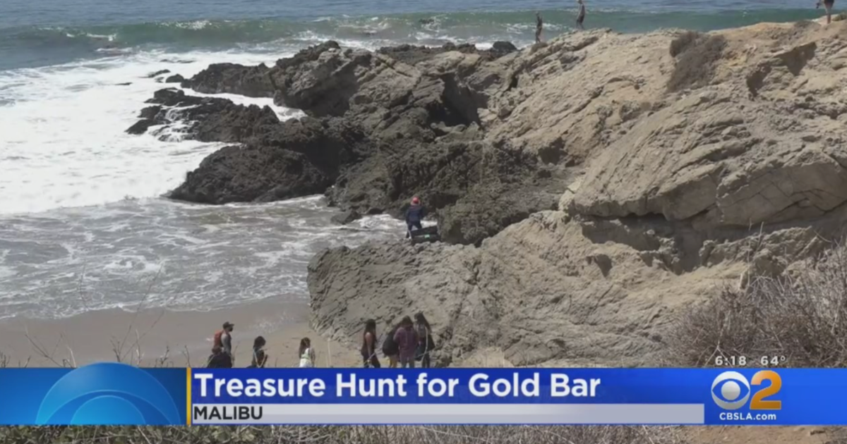 A Real Life Treasure Hunt Across LA County Will Net Someone A Gold Bar ...