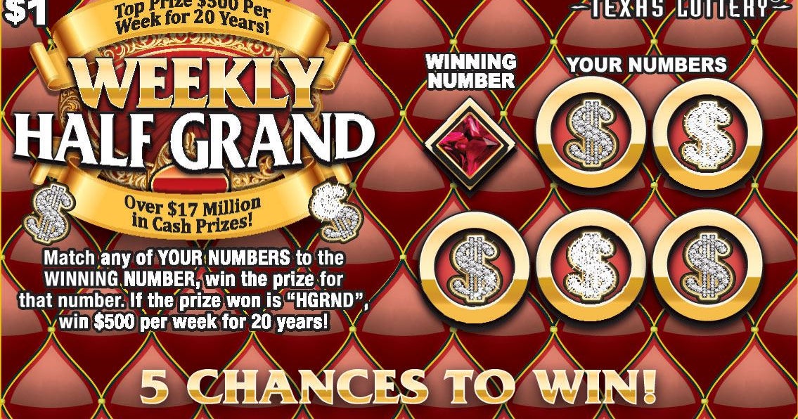 Hurst Woman Spends $1 On Scratch-Off, Walks Away With Jackpot In Weekly ...