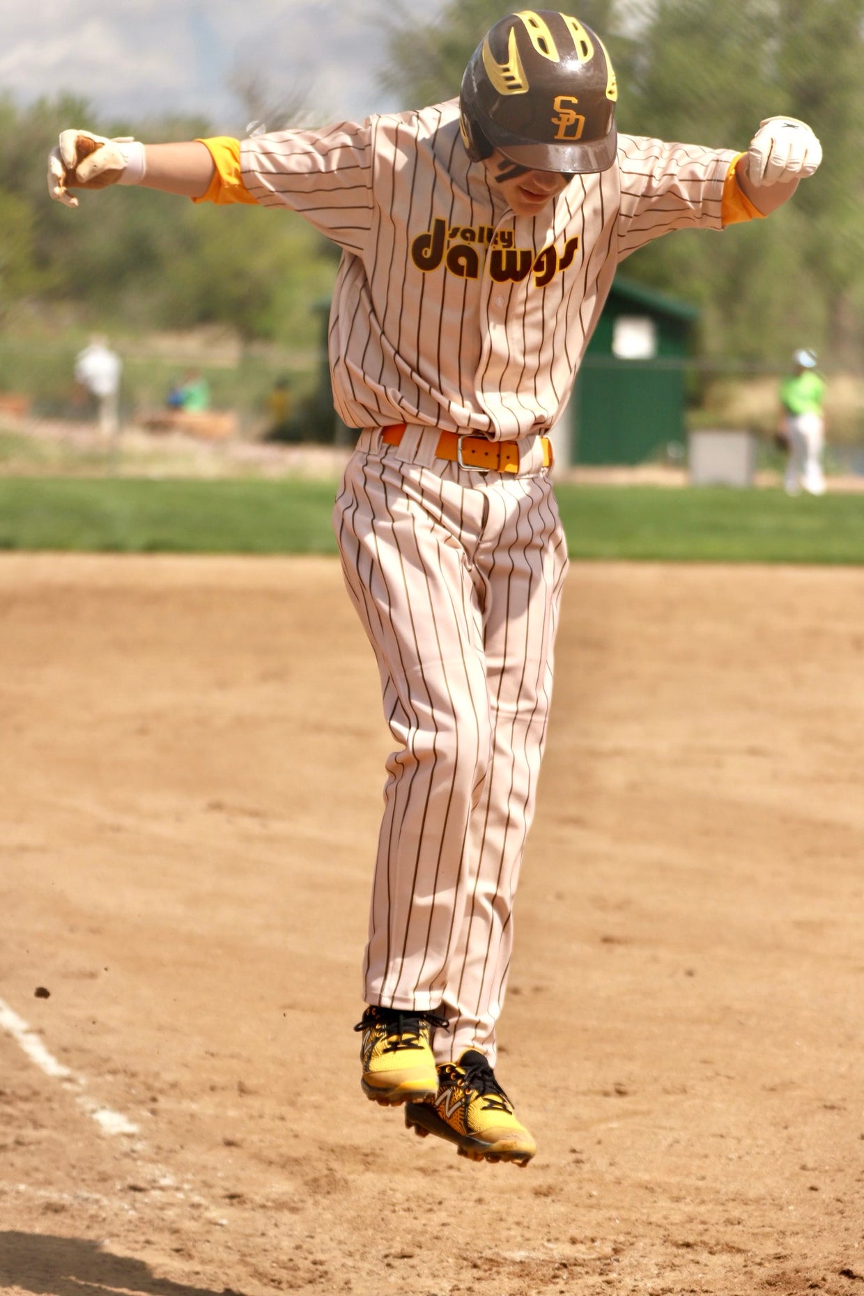 Christopher Valerio Returns To Diamond After Scary Injury - CBS Colorado