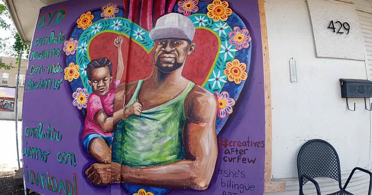 How George Floyd's Image Has Evolved A Year After His Murder - CBS ...