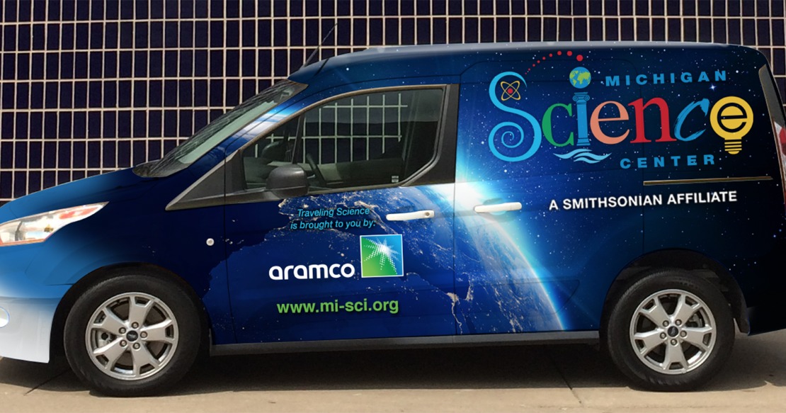 Michigan Science Center Brings Traveling Science Program Back To Metro ...