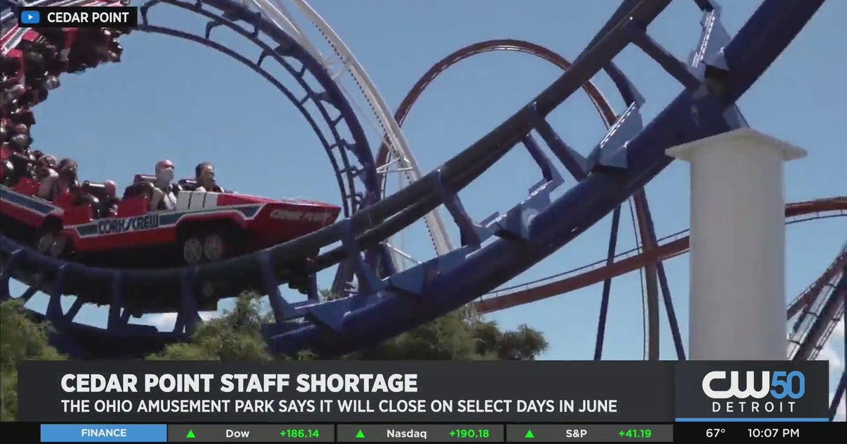Cedar Point Says It Will Close On Select Days In June Due To Staff ...