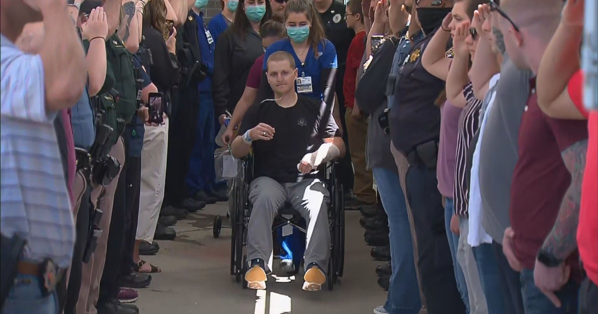 'I Got Lucky': Lincoln County Deputy Michael Hutton Grateful For ...