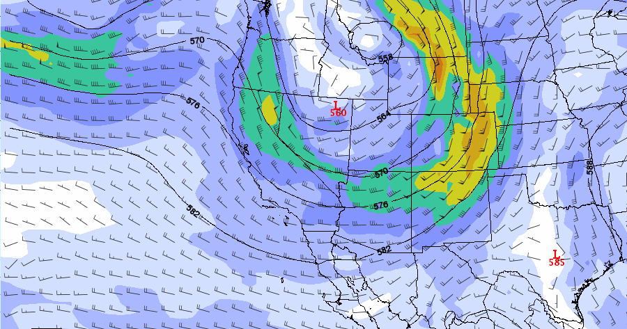 Sunday's Storm So Strong It Caused An Intrusion Of Stratospheric Ozone ...