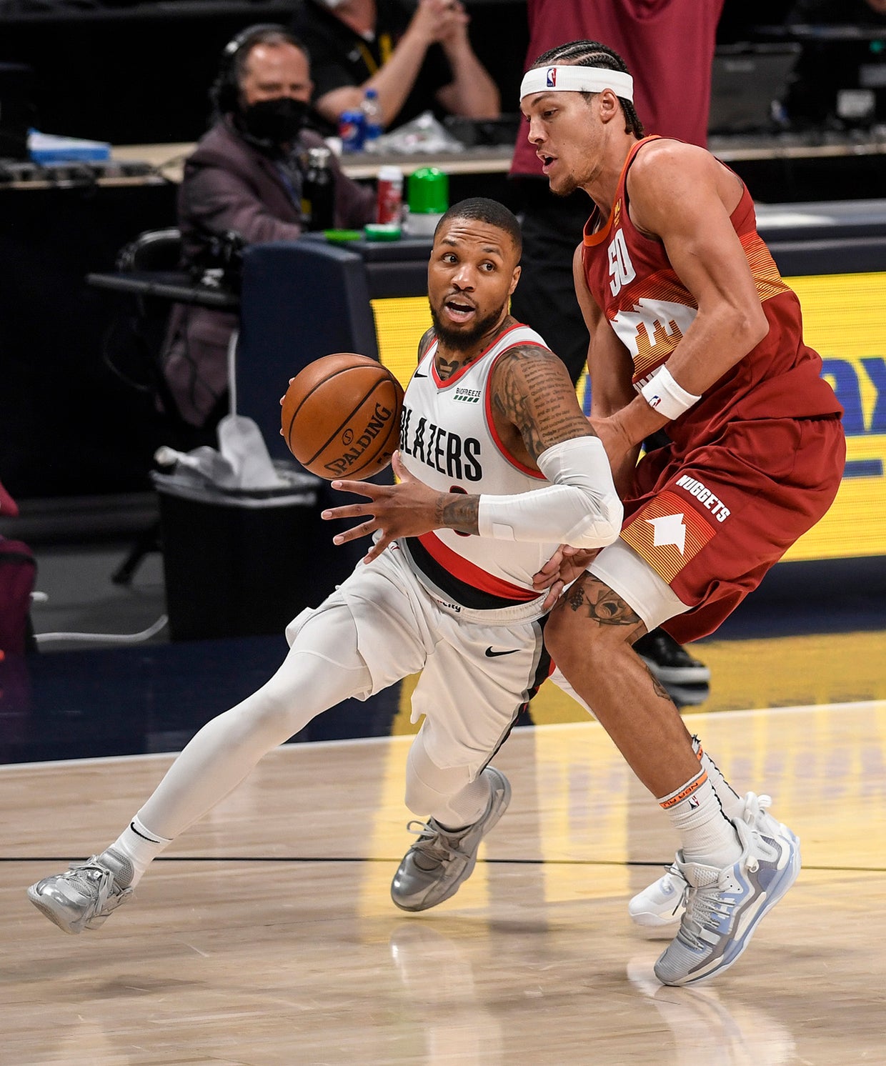 After Scoring Barrage By Damian Lillard, Aaron Gordon Told Denver ...