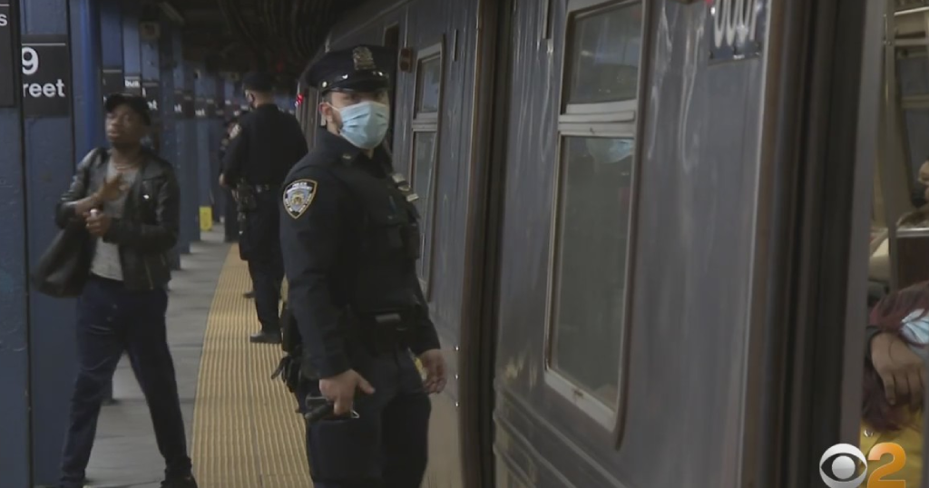 MTA Study Finds Limited Police Presence At Subway Stations; Riders ...