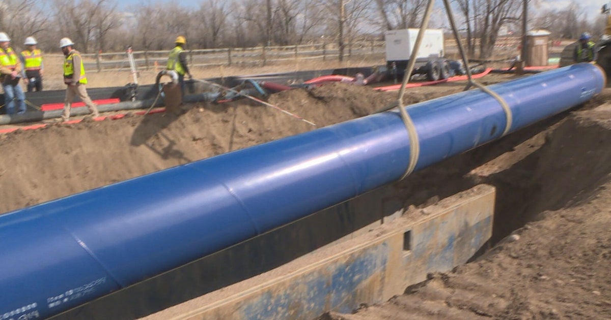 Running Out Of Water: Thornton Begins Installing Pipeline From Poudre ...