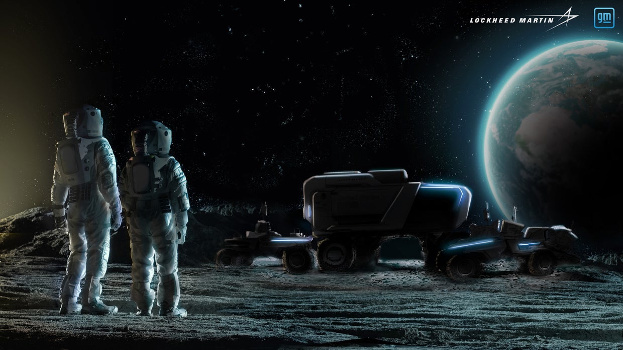 New Lunar Rover Designed By Lockheed And GM Will Be Built In Littleton ...