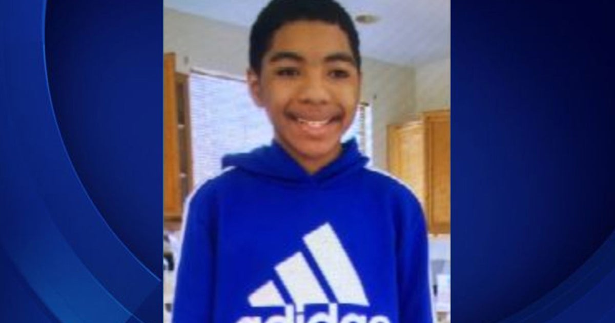 LASD Searching For 13-Year-Old Raymond James Last Seen In Lynwood - CBS ...