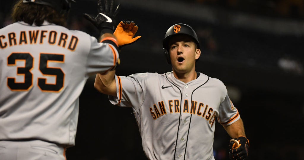Jason Vosler's 1st Career Homer Sends Giants Over D'Backs - CBS San ...